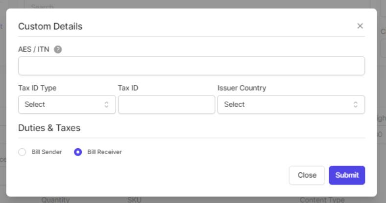 Understanding Custom Declaration