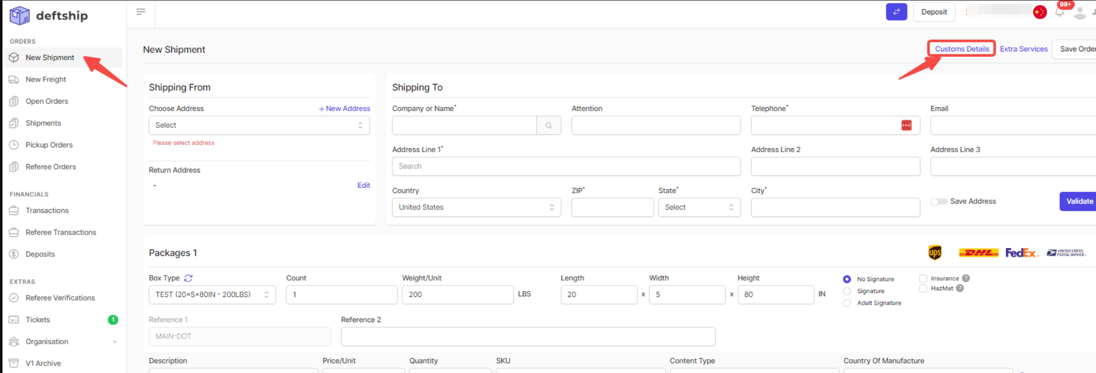 Understanding Custom Declaration